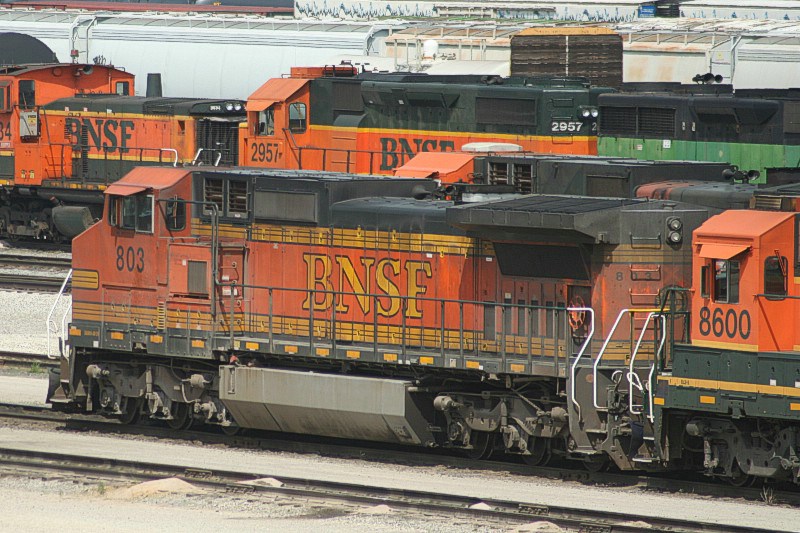 BNSF 803